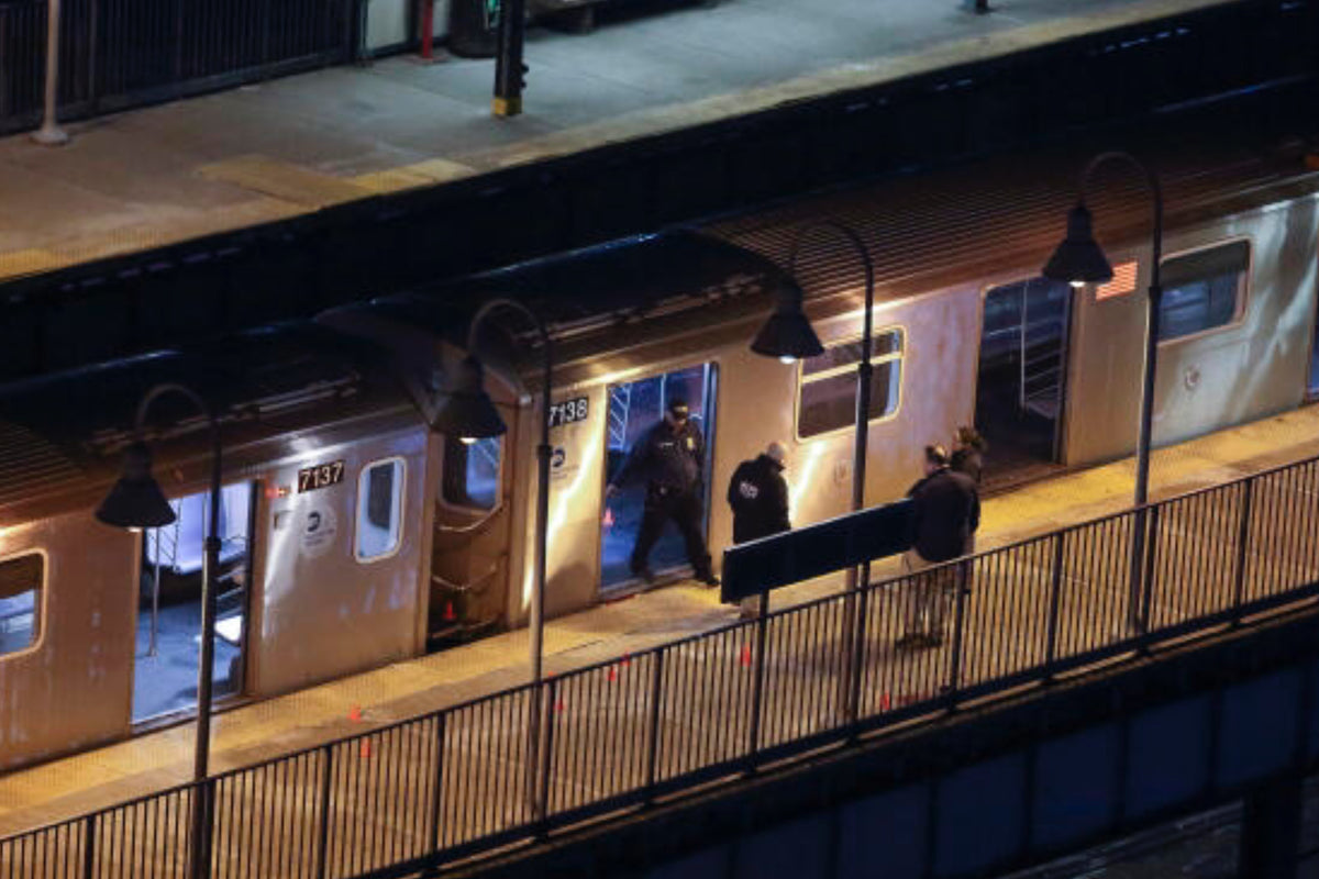 New York subway shooting: one dead, five wounded - Net Worth Space