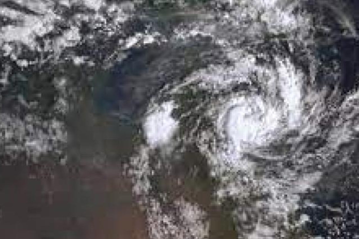 A new Category 3 cyclone is set to hit Australia and Queensland again ...