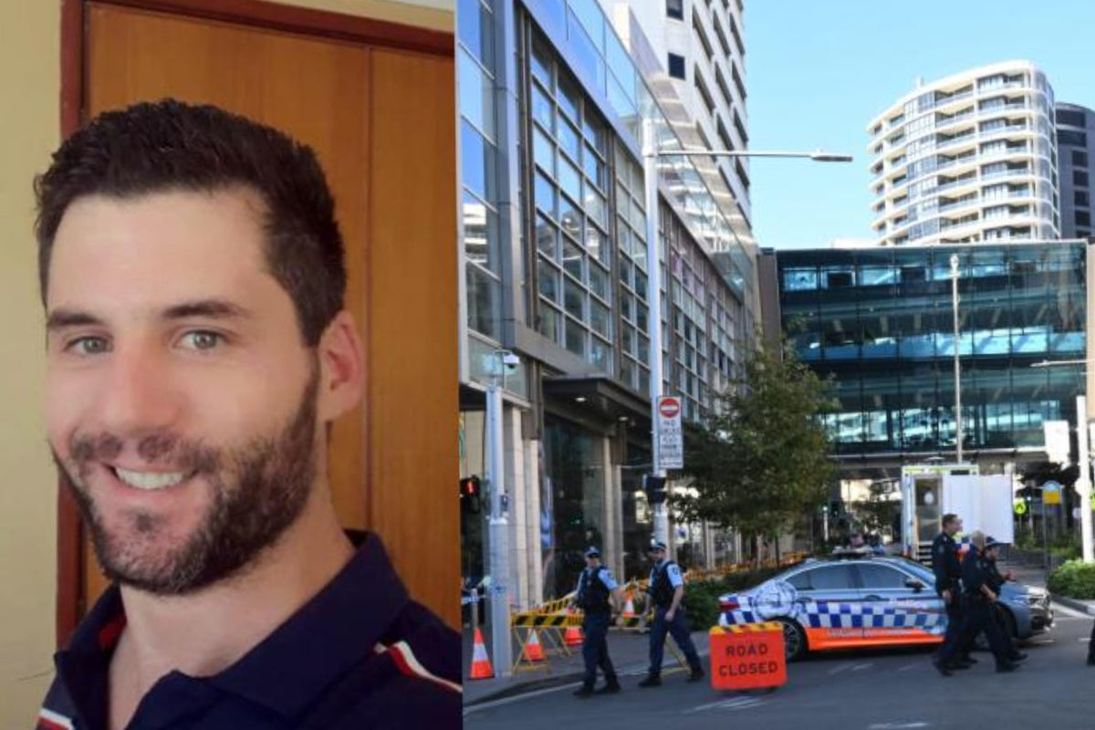 Joel Cauchi, 40, is the perpetrator of the terrible knife attack that ...