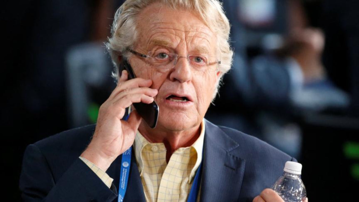 Jerry Springer, the famous American television host, died at the age o ...