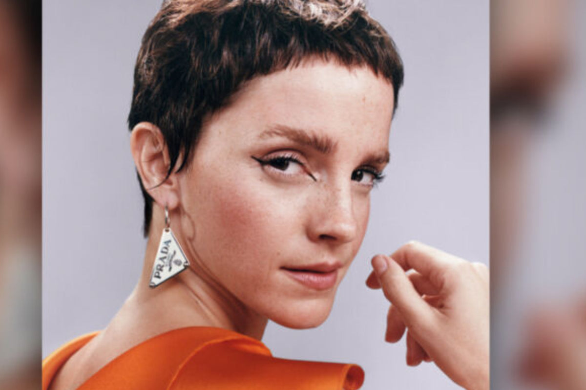 Emma Watson becomes the new face of Prada Beauty and directs their lat ...