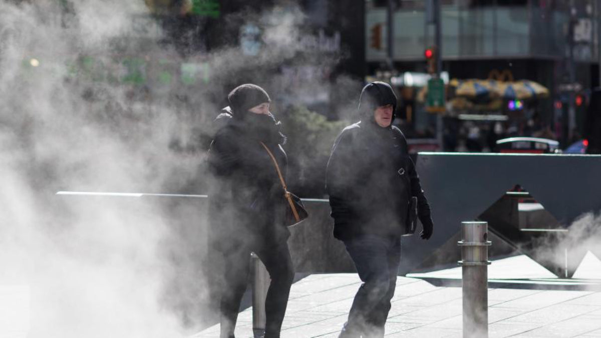 Up to minus 51 degrees expected: Northeastern U.S. and Eastern Canada ...