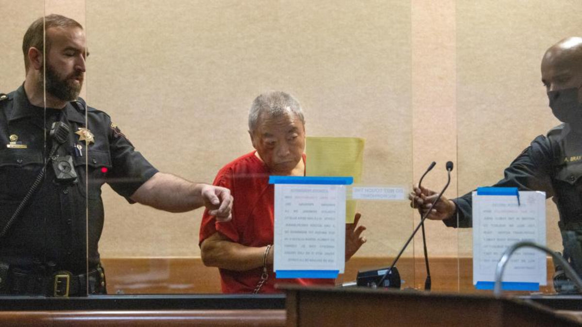 California shooting suspect who killed seven fellow farm workers faces ...