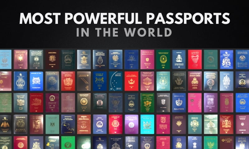 The 10 Most Powerful Passports in the World - Net Worth Space